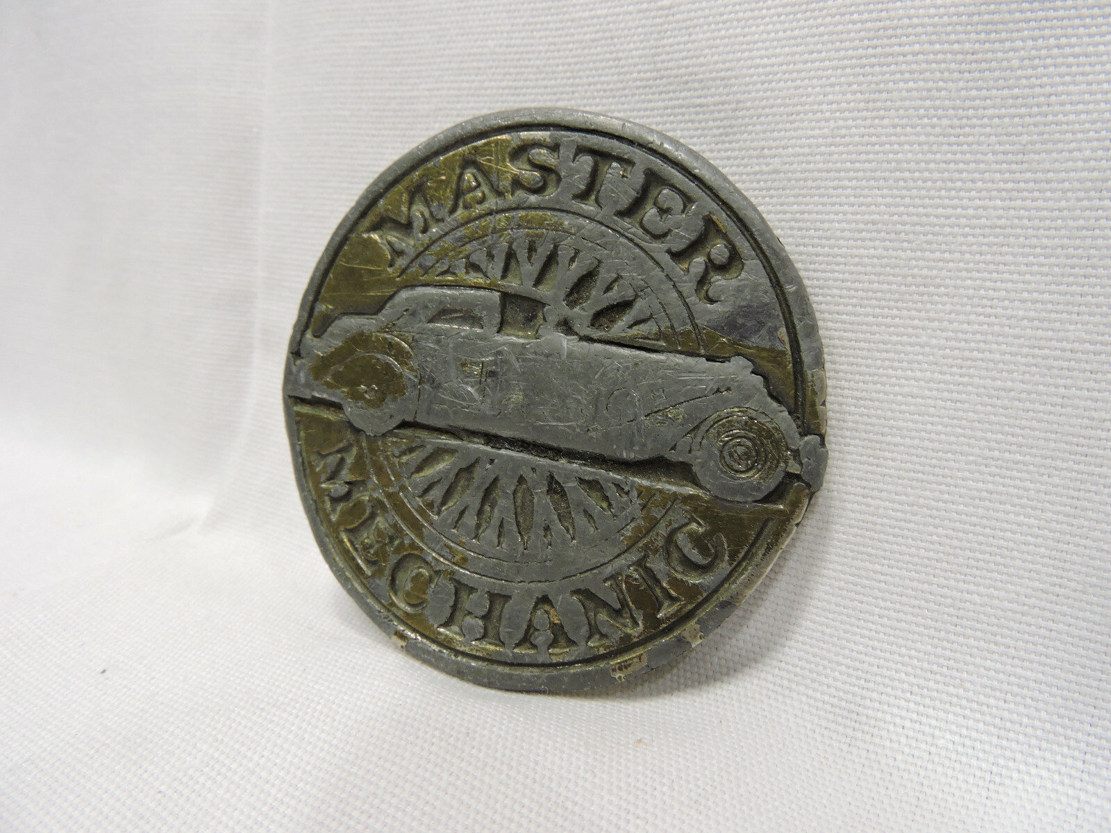 Vintage 1979 Master Mechanic Belt Buckle Great Americ… - Gem