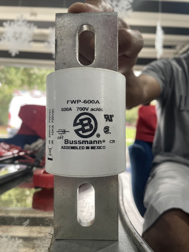 Eaton Bussmann FWP-600A Fuse | eBay