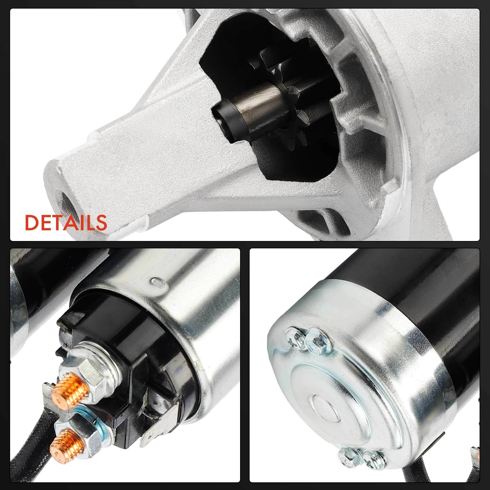 Starter Motor for Dodge Intrepid Chrysler Concorde 98-01 2.7L 1.6KW 12V ...