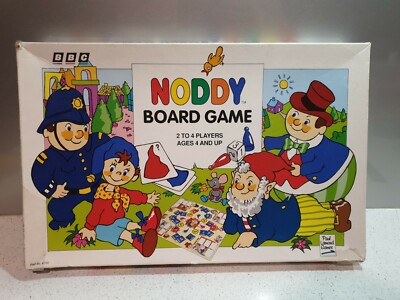 Noddy Board Game 1991 | eBay Australia