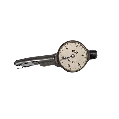 GEM INSTRUMENT CO. DIAL INDICATOR GAUGE | eBay