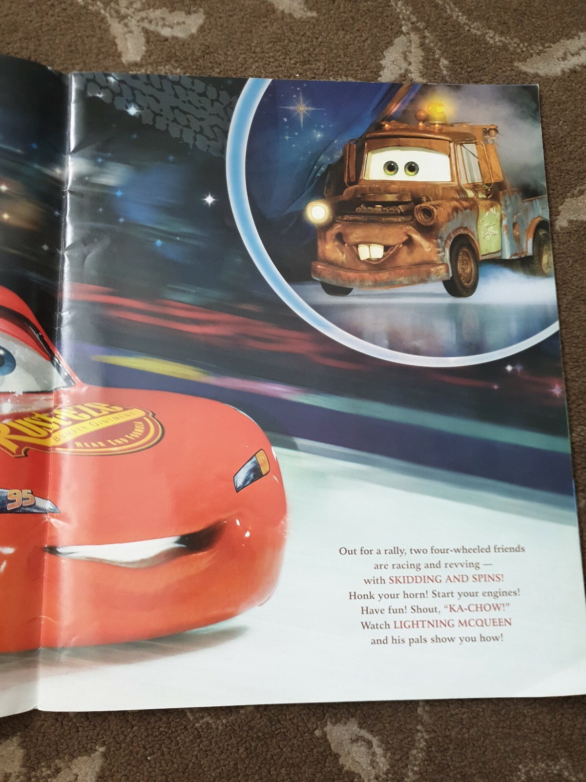DISNEY ON ICE PROGRAM BOOK LITTLE MERMAID / TOY STORY / CARS ...