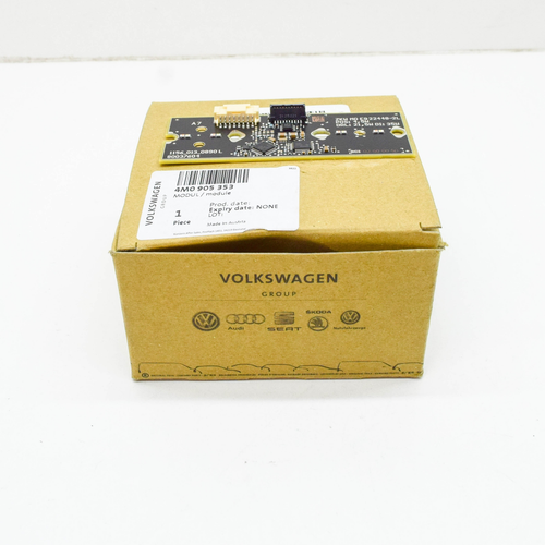 NEW AUDI Q7 4M FRONT LEFT HEADLIGHT CONTROL MODULE 4M0905353 | eBay
