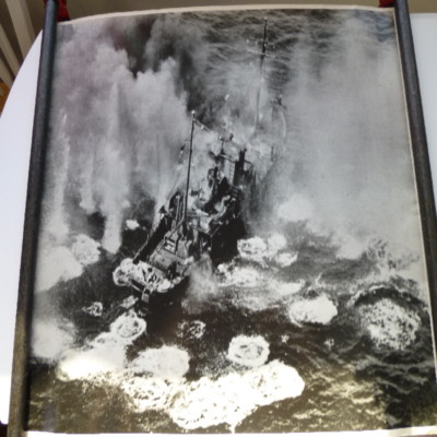 WORLD WAR II PHOTO EDWARD STEICHEN NAVAL AVIATION PHOTOGRAPHIC UNIT | eBay