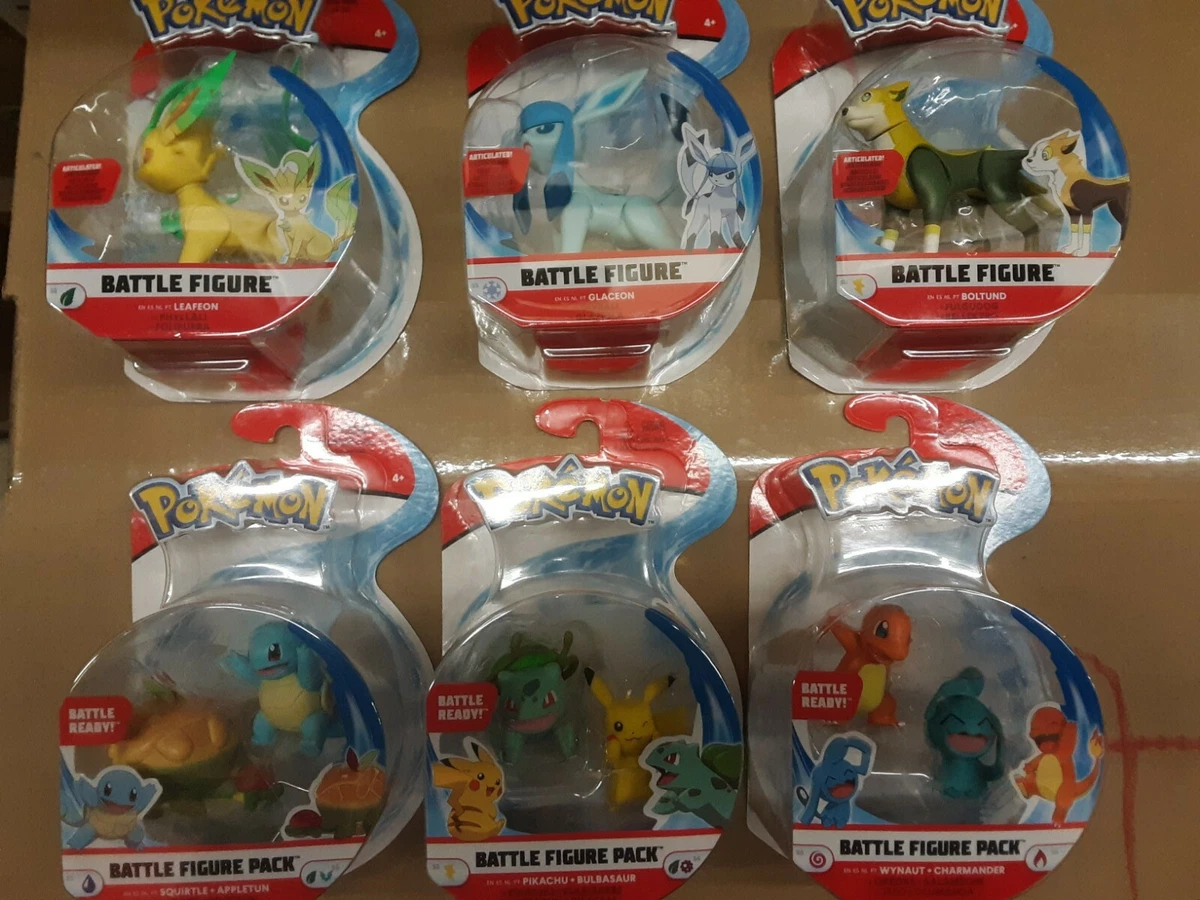 low prices shop * Pokémon battle figure Lot!