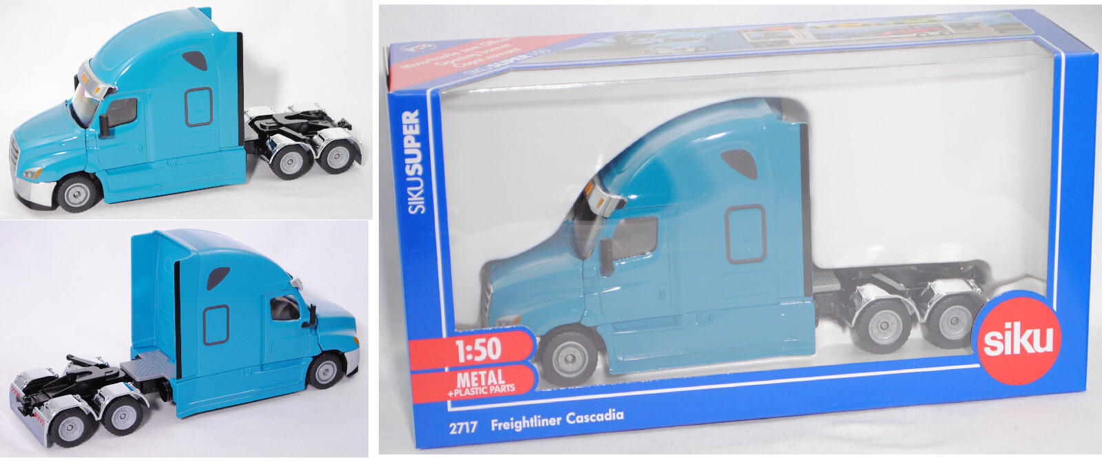 Siku Super 2717 Freightliner® Cascadia® (Modell 2017-), blau | eBay