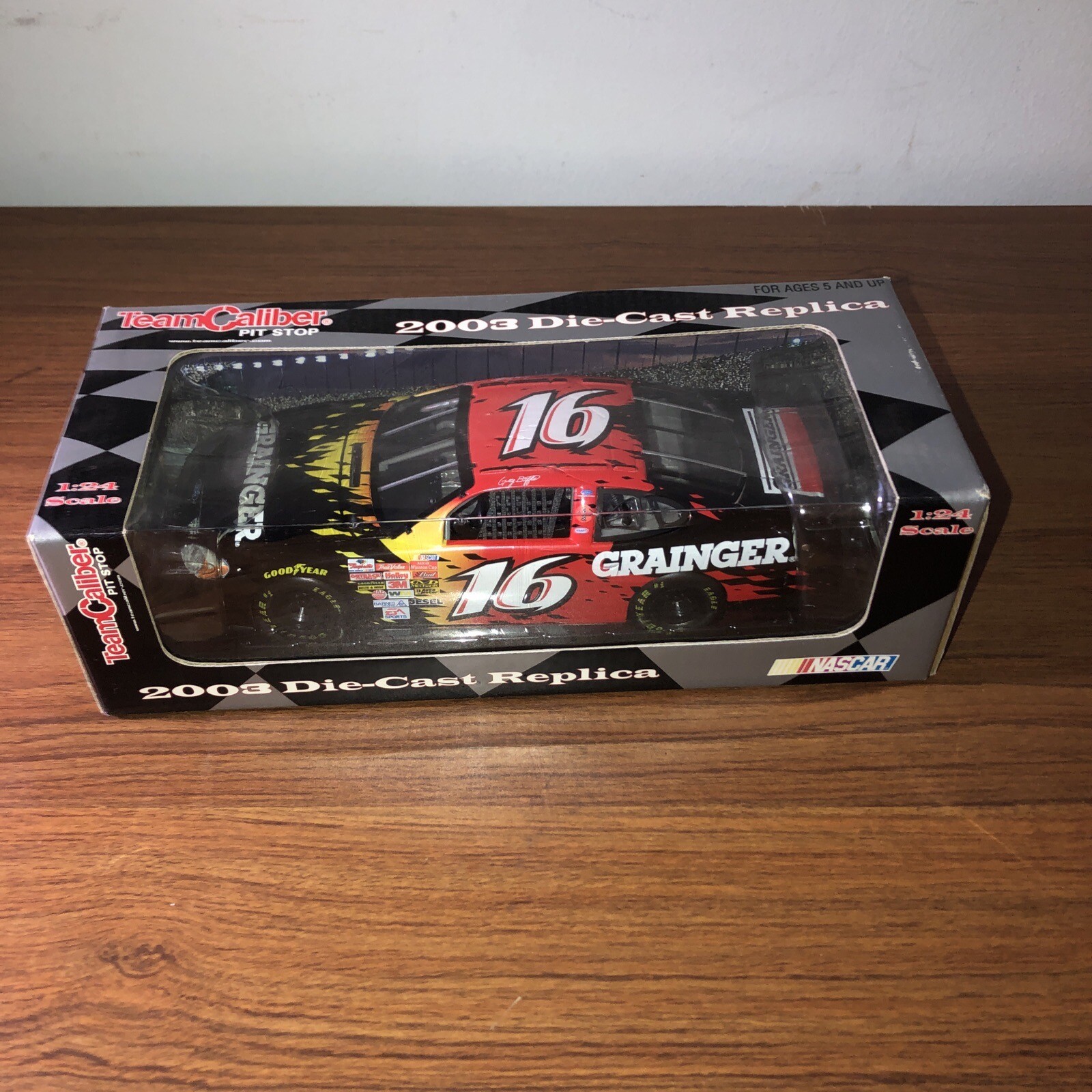 Greg Biffle #16 Grainger 1/24 | eBay