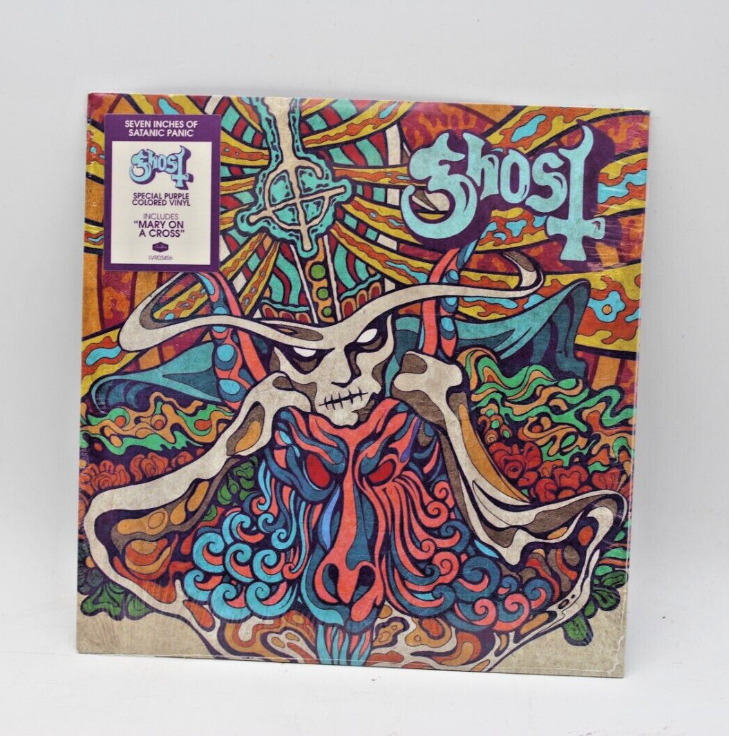 Ghost - Seven Inches of Satanic Panic (7" Vinyl) - NEW 888072510746 | eBay