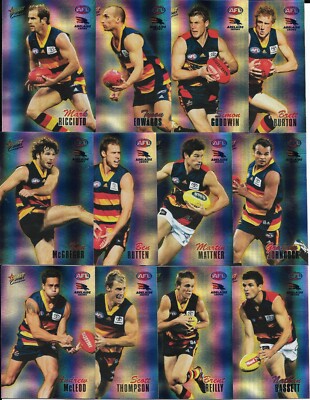 2007 Select Champions Holographic Foil ADELAIDE Team Set # | eBay