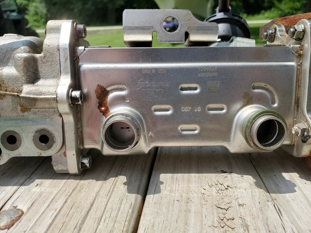 14-17 RAM 1500 Grand Cherokee 3.0l Diesel EGR Valve Cooler OEM ...