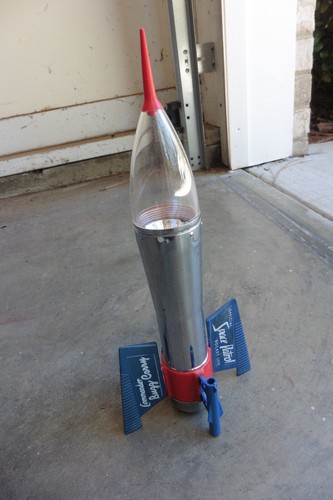 1950s Ray O Vac Official Space Patrol Buzz Corry Rocket Lite Flashlight ...