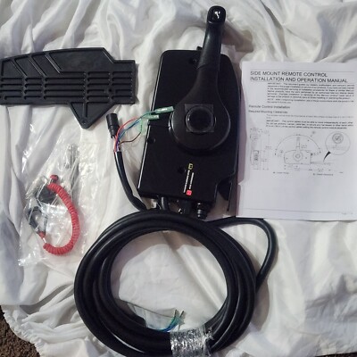 Remote Control Box Mercury Mercruiser 881170A8 Quicksilver 4/5 8/55 HP ...