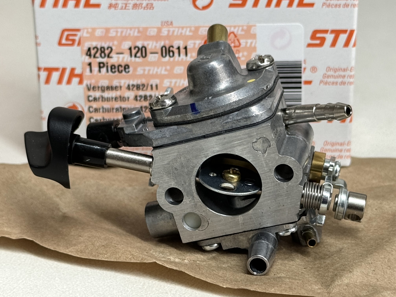 STIHL OEM ZAMA CARB 4282 120 0611 BR600 BR700 BR700X 4282/11 X ...