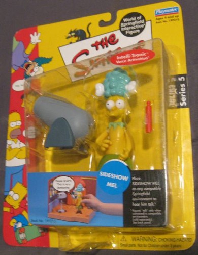 Sideshow Mel Simpsons Series 5 Playmates WOS Action Figure 2001 | eBay
