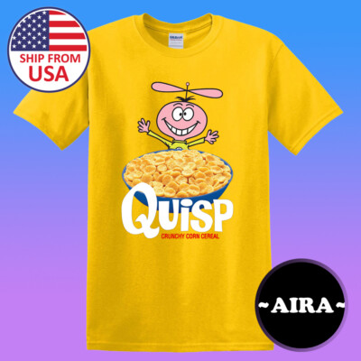 Quisp Cereal Men's Yellow Size S-5XL | eBay
