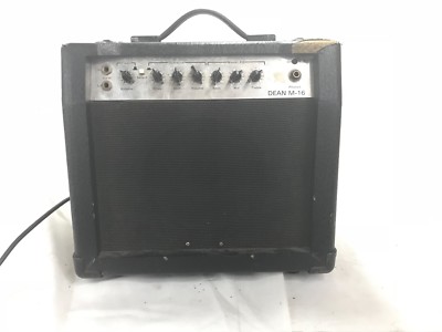 Dean Practice Amplifier Model M-16 | eBay