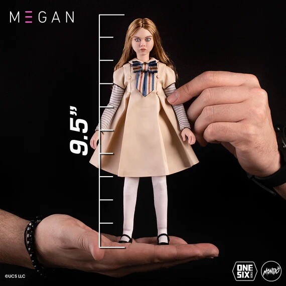 Mondo Art Collection "M3GAN/Megan" 1/6 scale figure Megan In hand! | eBay