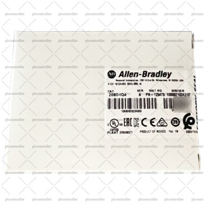 New Allen-Bradley 2080-IQ4 Micro800 4 Point IEC Digital Input | eBay