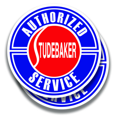 STUDEBAKER SERVICE DECAL 2 Stickers Bogo Car Window Bumper 4x4 Truck | eBay