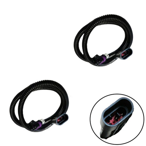 2 X New 24" Timing Cover Front Cam Sensor Wire Extension Harnesses For ...
