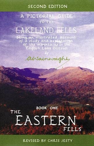 The Eastern Fells Second Edition by Wainwright, Alfred Hardback Book ...