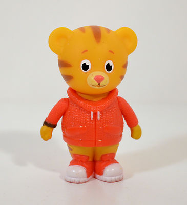 Daniel Tiger 2.5" Action Figure Daniel Tiger's Neighborhood PBS Kids | eBay