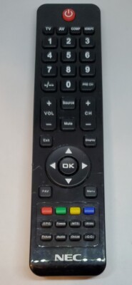 Original NEC Remote Control E552 E462 E422 E322 E654 E554 E464 E424 ...