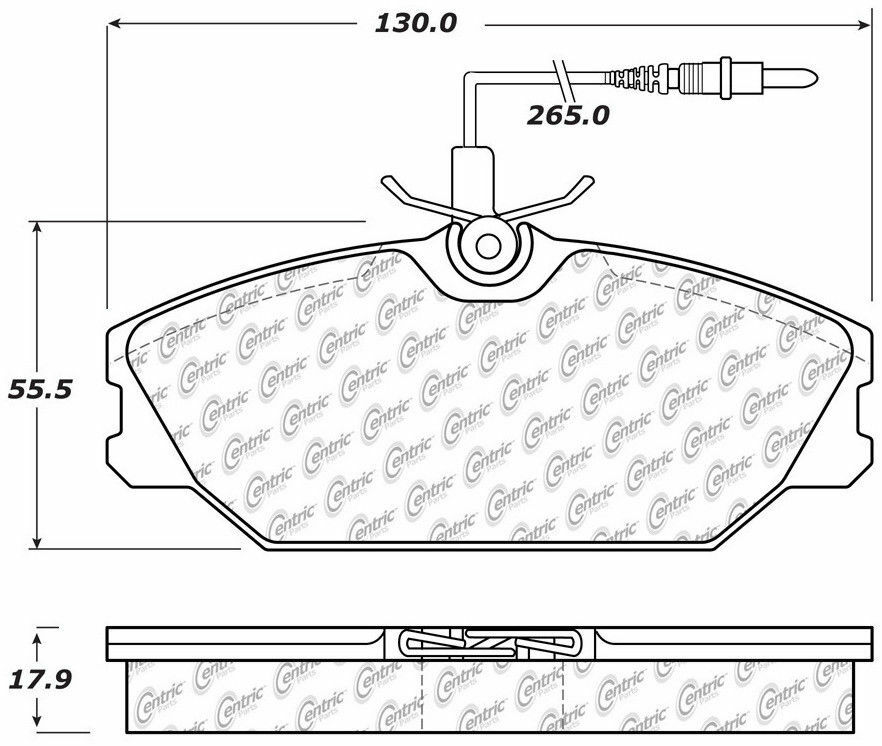 BRAND NEW CTEK FRONT BRAKE PADS 102.14960 / D1496 FITS 01-03 RENAULT ...