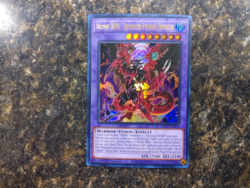 Masked Hero DECK CORE Dark law Malicious Fusion Destiny Vision Vyon ...
