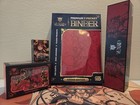 Sinder VCARD Binder, Playmat, Deck Box & Card Sleeves *READ DESCRIPTION ...