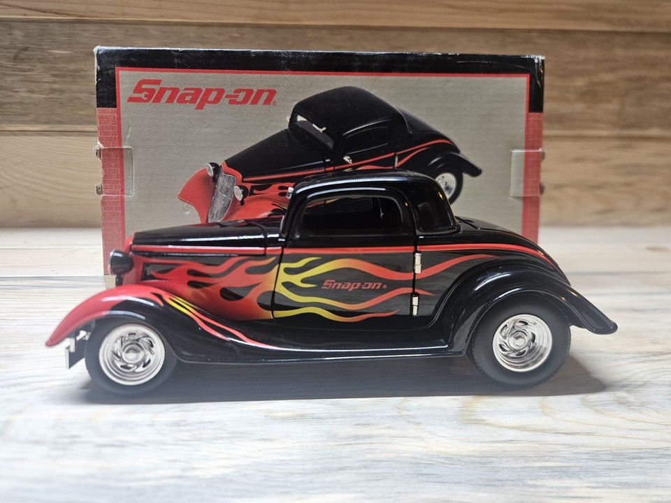 Snap-On 1934 Ford Three-Window Coupe Street Rod Bank | eBay