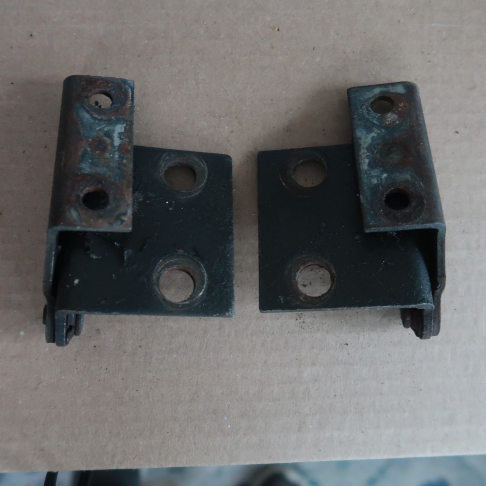 68-82 C3 Corvette Hood Hinge LEFT and RIGHT Pair - Good Condition ...