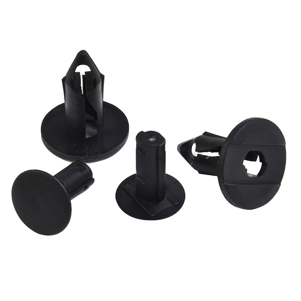 New 50x 8mm ATV UTV Car Shield Push Pin Rivet Retainer-Clip For Panel ...