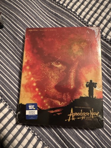 Apocalypse Now Final Cut 4K STEELBOOK [4K UHD/Blu-ray] NEW/SEALED OOP ...
