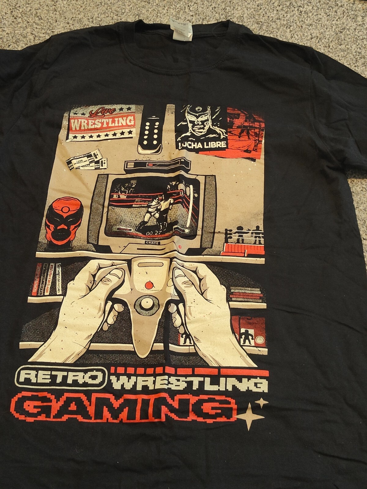 Retro Wrestling Gaming N64 Wrestle Crate Exclusive Me… - Gem