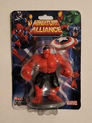 Marvel Miniature Alliance "Red Hulk" | eBay