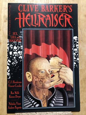 Hellraiser 14 Marvel/Epic VF | eBay