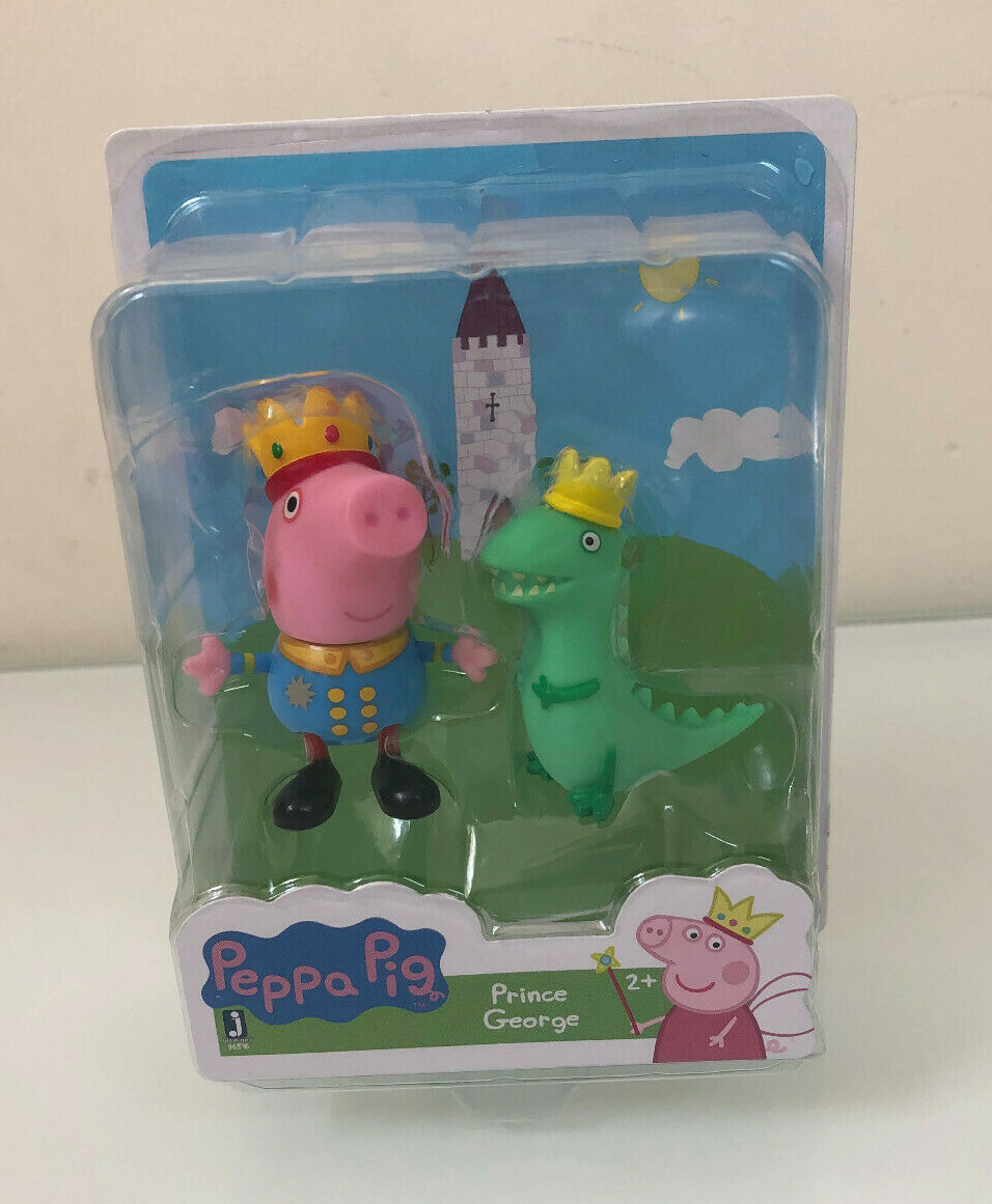 Peppa Pig Set / Figures Grandpa, Pedro Pony Suzy Zebra Zoe Zebra George ...