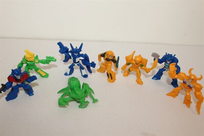 Transformers Mini Figures Action Figures Bundle Hasbro 2" 8 In Total # ...