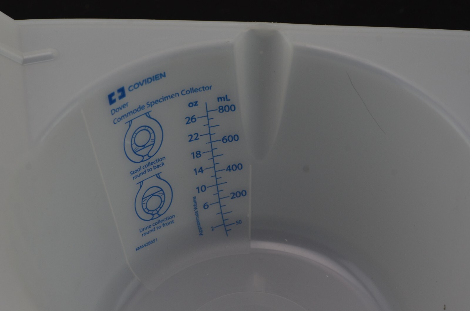 Covidien Dover Commode Specimen Collector, 800 mL Capacity (18 ...