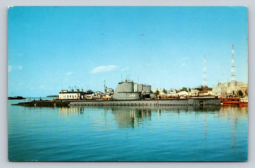 US Navy Submarine Base Key West Florida P583 | eBay