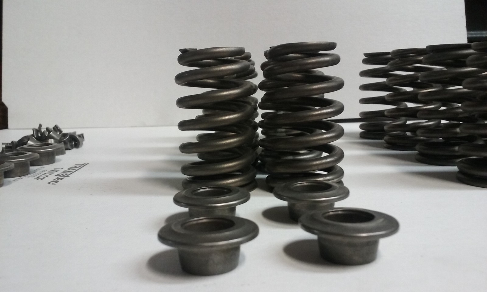 Chevy Chevrolet Corvette ZO6 Valve Springs Retainers locks LS7 427 C6 ...