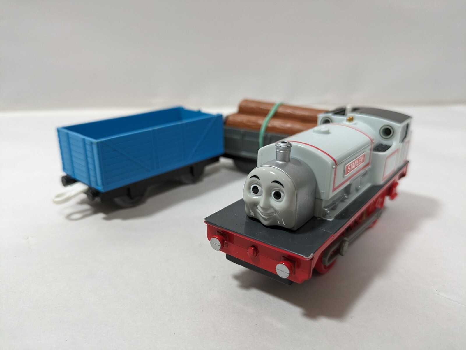Thomas & Friends TOMY Plarail Trackmaster Stanley Complete set Rare ...