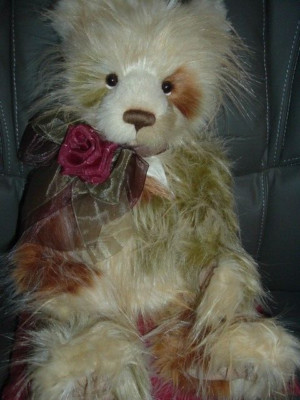 Erica, a 19.5" Bear from the 2022 Charlie Bears Plush Collection | eBay