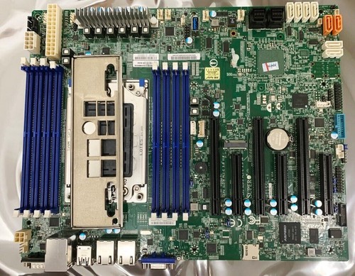 AMD epyc 7551P+Supermicro H11SSL-i combination set sp3 CPU processor 2 ...