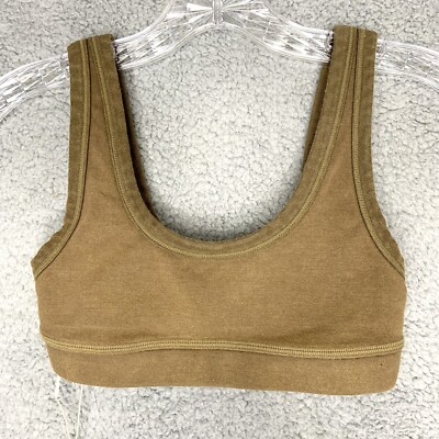 Skims Bralette Scoop Bra Womens XS Brown Pullover Stretch Wireless ...