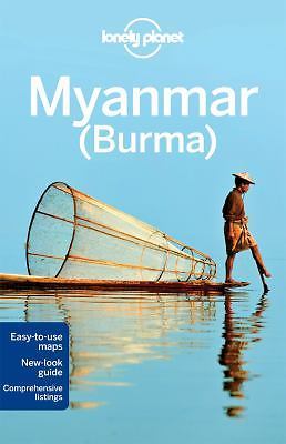 Lonely Planet Myanmar (Burma) (Travel Guide) - Paperback - ACCEPTABLE ...