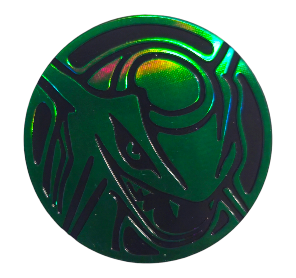 Pokémon TCG Coins - Choose Your Coin - Standard & Jumbo - All Available ...