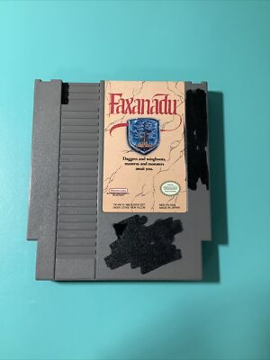 Faxanadu (Nintendo Entertainment System, 1989) LOOSE | eBay
