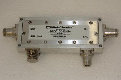 MINI-CIRCUITS ZGDC10-362HP+ 250W High Power Directional Coupler | eBay